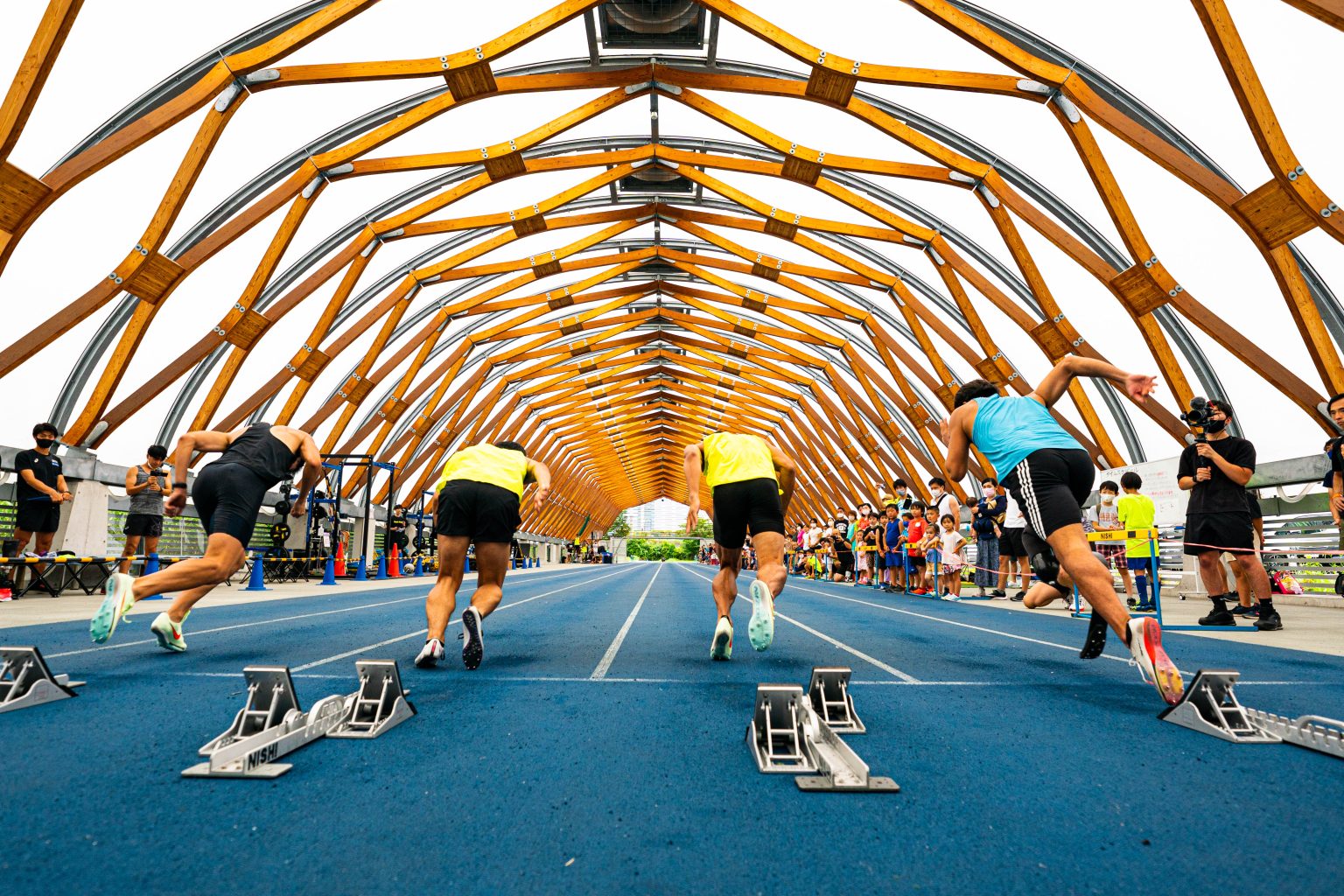 ランニングスタジアム復活祭