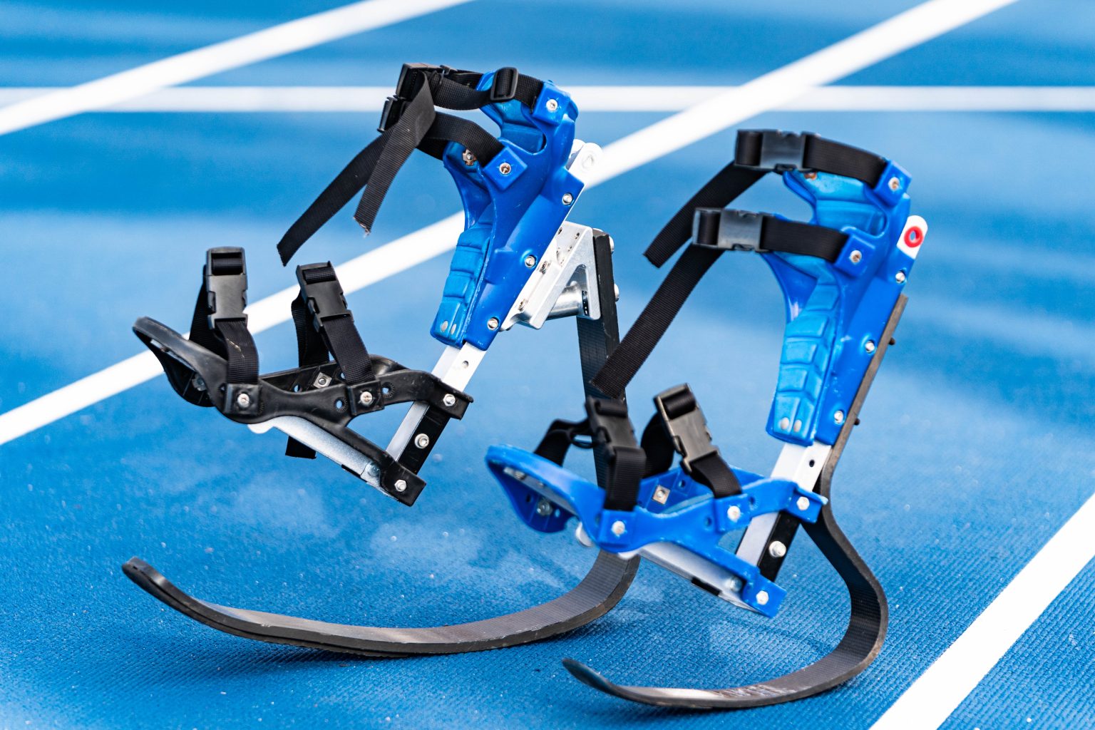 体験用スポーツ義足